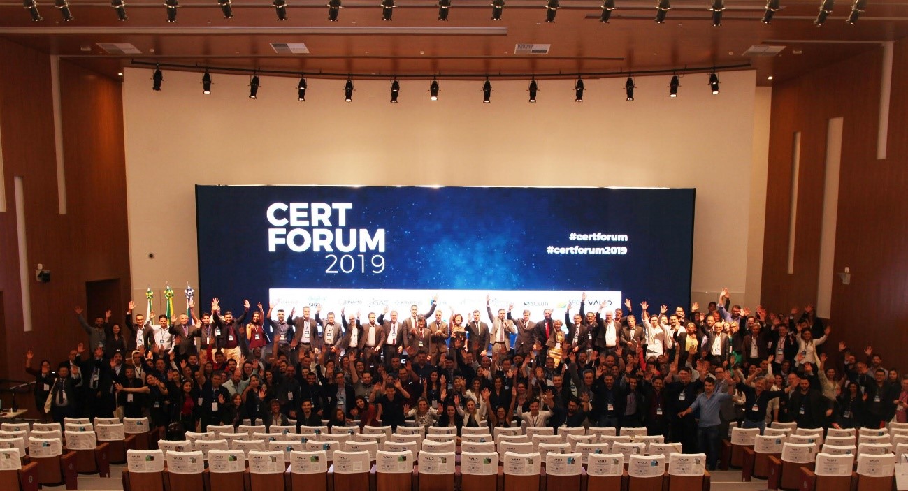 Certforum 2019 se consagra como maior evento sobre certificação digital ...